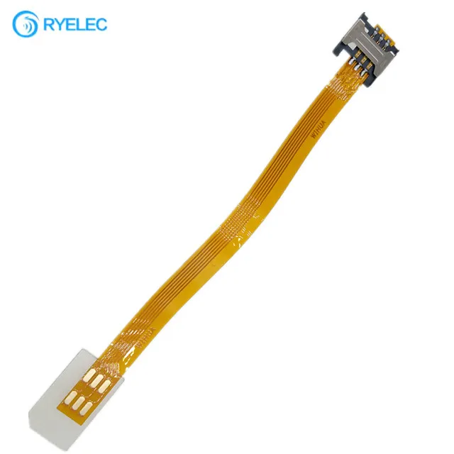 GSM CDMA Standard UIM SIM Card Kit - Male to Female FPC Cable
