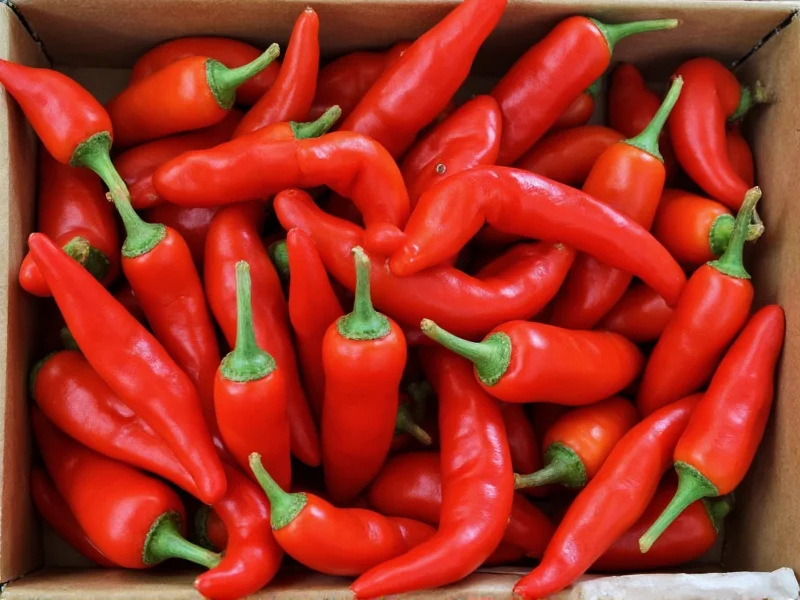 Anaheim Pepper Scoville Scale: Heat Level Explained