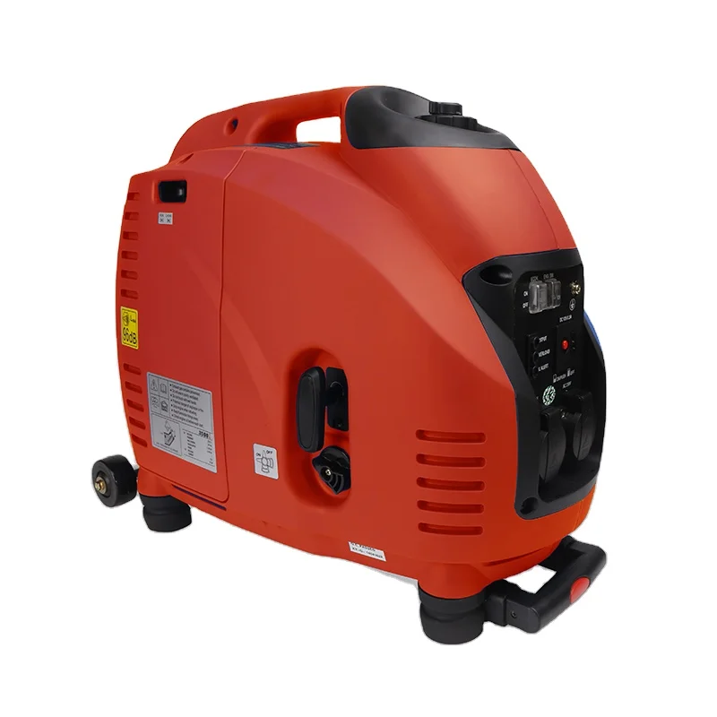 3kva 3kw Portable Inverter Gasoline Generator For Home Use - Buy ...