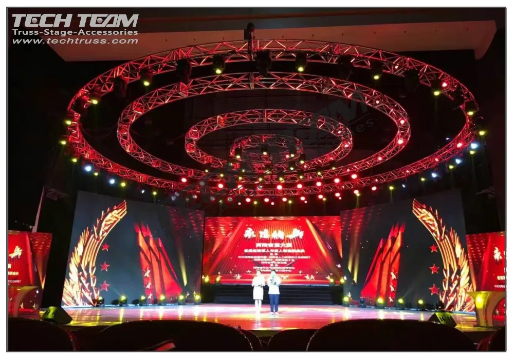 Tech Team Truss Outdoor Truss Aluminum Triangular Roof Truss| Alibaba.com