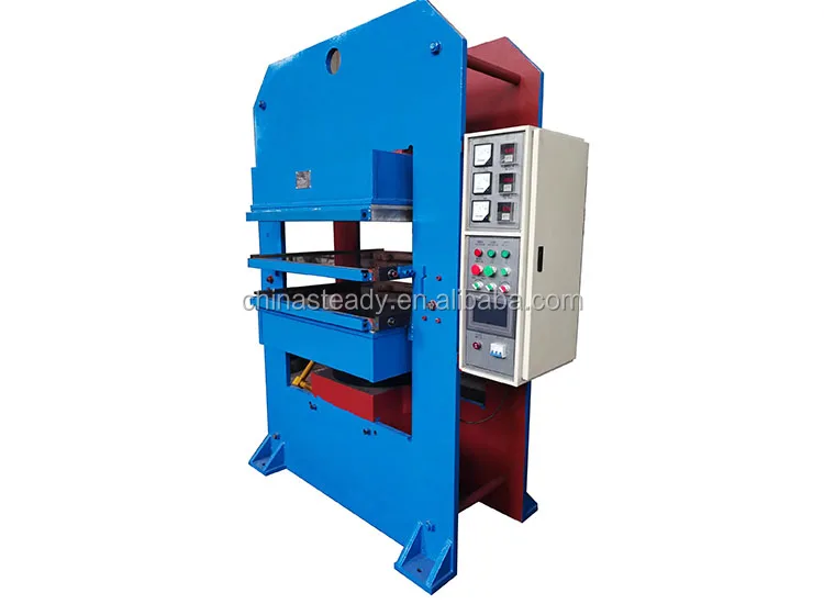 250T 800x800 1000x1000mm Rubber Tile Floor Hot Press Making Machine ...