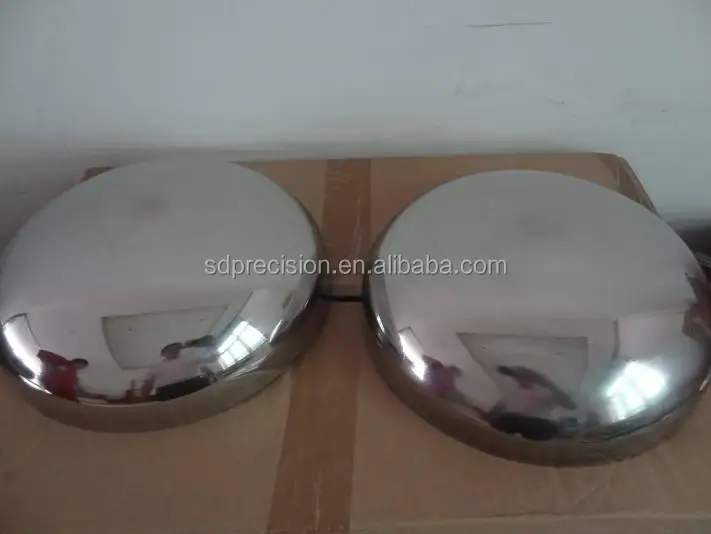 Large Steel Pipe End Cap Carbon Steel Ellipsoidal Head - Buy 1000mm 6mm ...