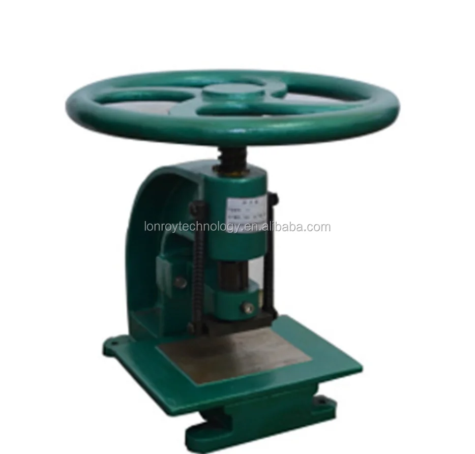 Dumbbell Cutting Press Cutter,Dumbbell Rubber Tensile Sample Die Cutter ...