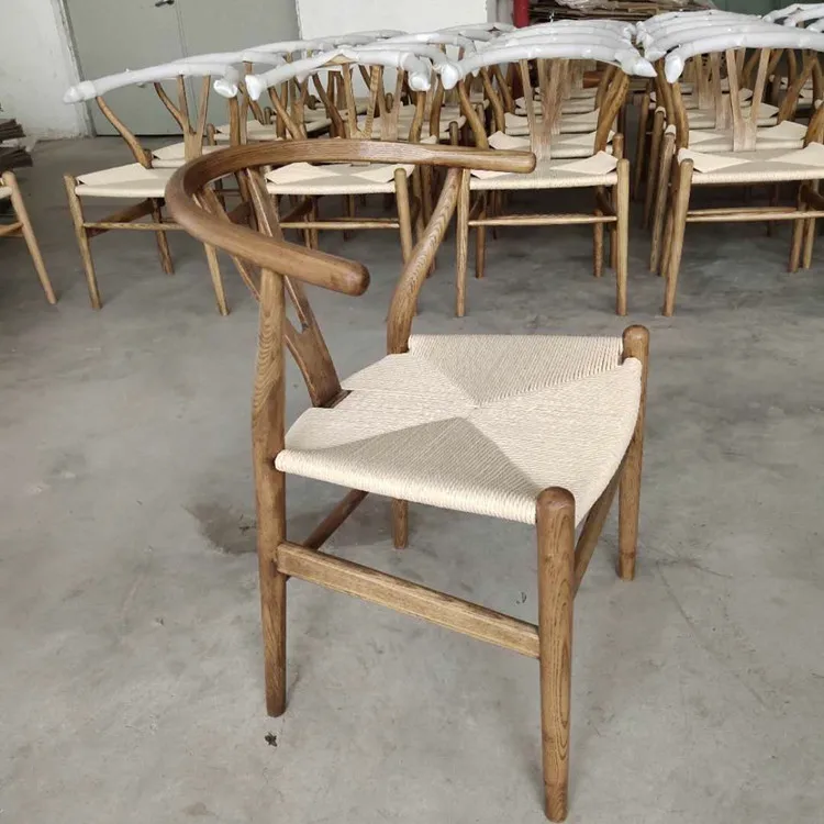 Ash Wood Y-chair Professional Factory Foshan Wholesale Furniture ...