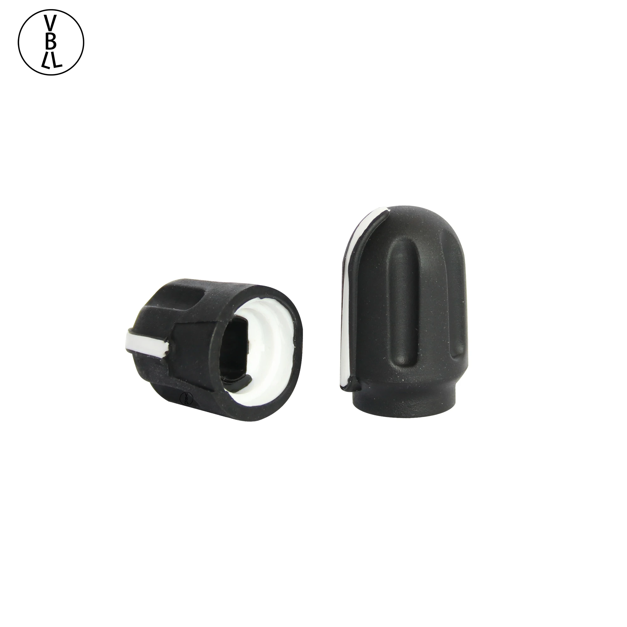 Volume Knob And Channel Selector Knob For 2 Way Cp185 Cp165 2way Radio ...