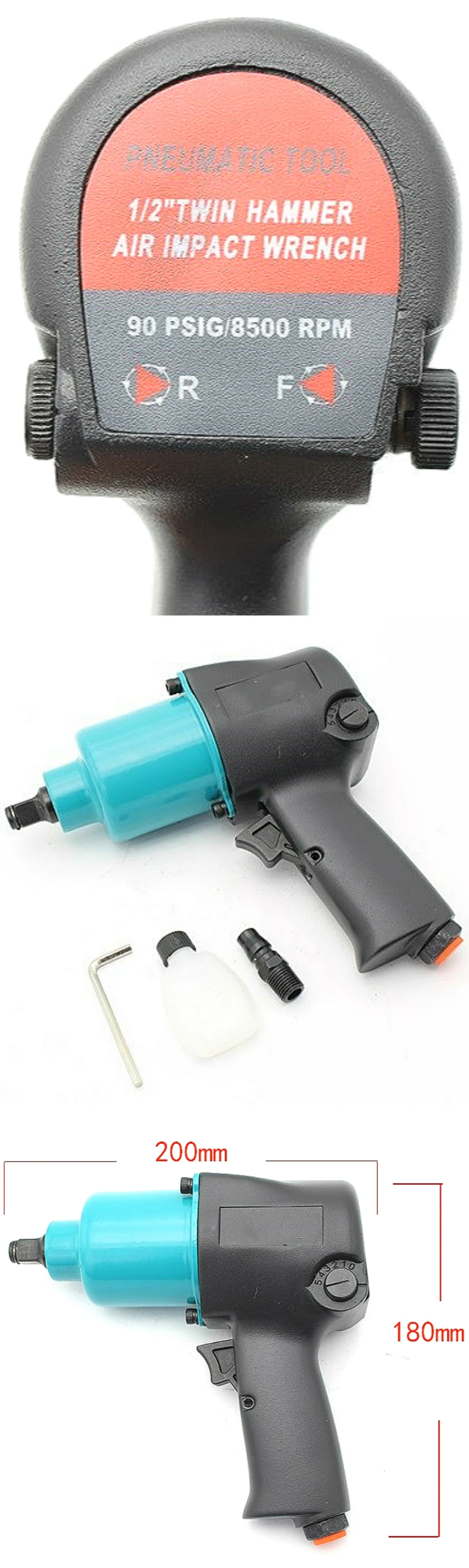 Sturdy And Powerful Torque Gun Extended 2 Year Warranty Worked With ...