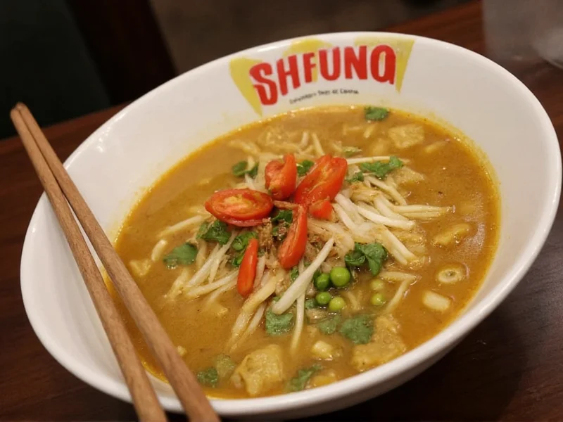 What's Really in Thai Tom Yum Soup (No Coconut)