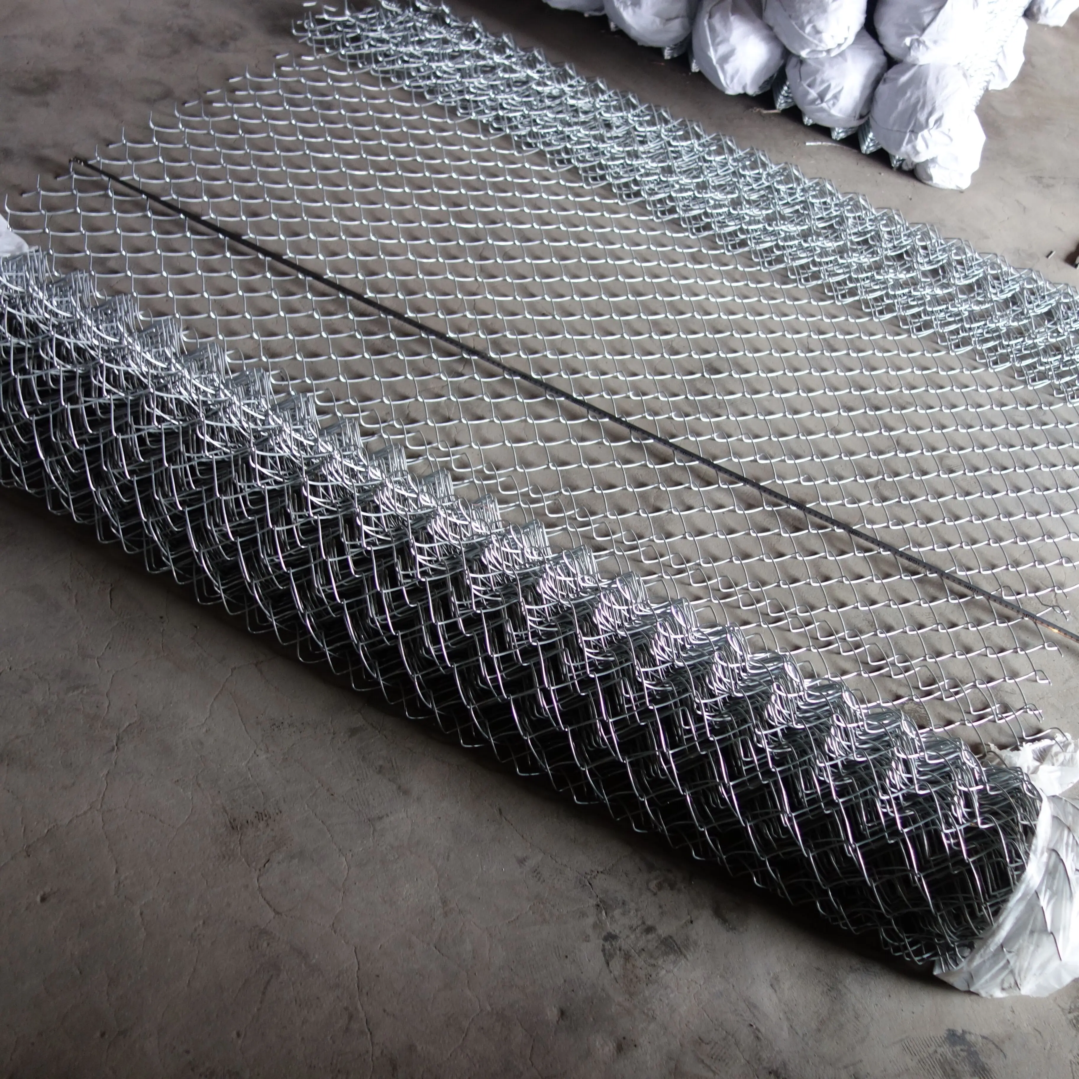 Galvanized Rockfall Barrier Mesh - Slope Protection Net