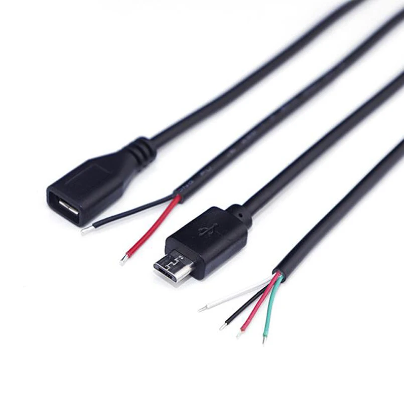 High Speed Micro USB Charger - 10cm 20cm Data Cable