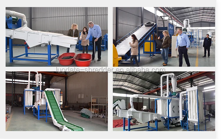 Old Cloth Shredder Machine - Efficient Waste Management