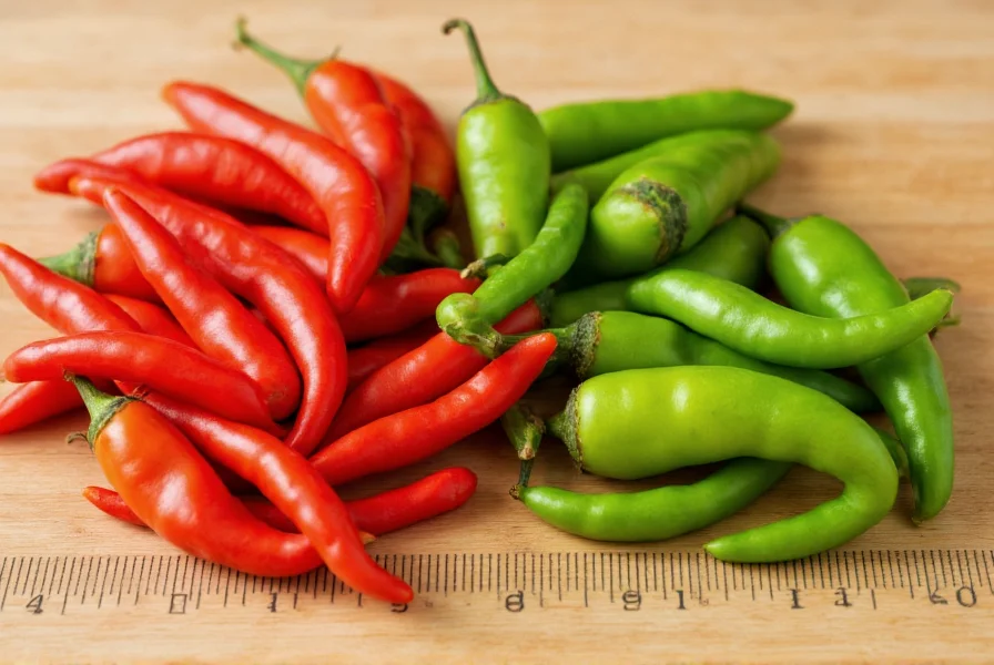 Bird's Eye Chili Scoville Rating: Facts and Usage Guide