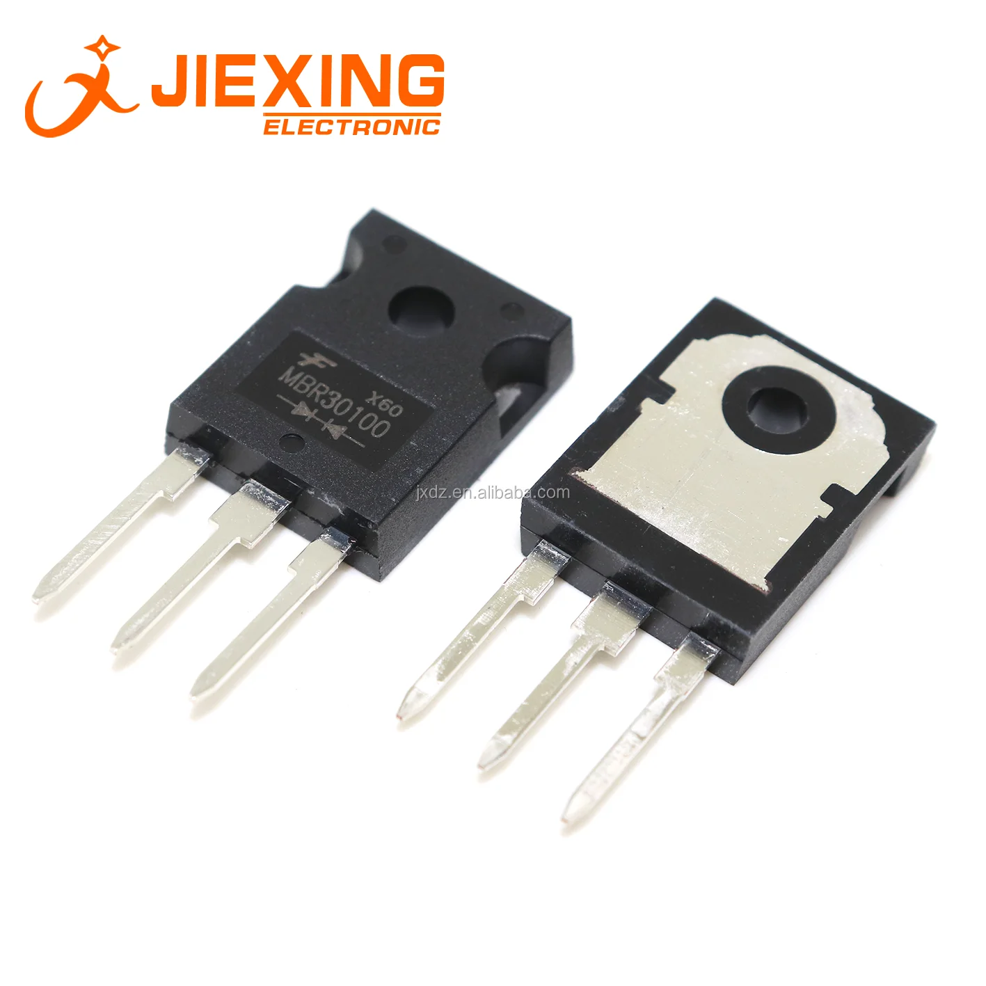 30100 MBR30100PT Schottky Diode - 30A/100V Original JIEXING