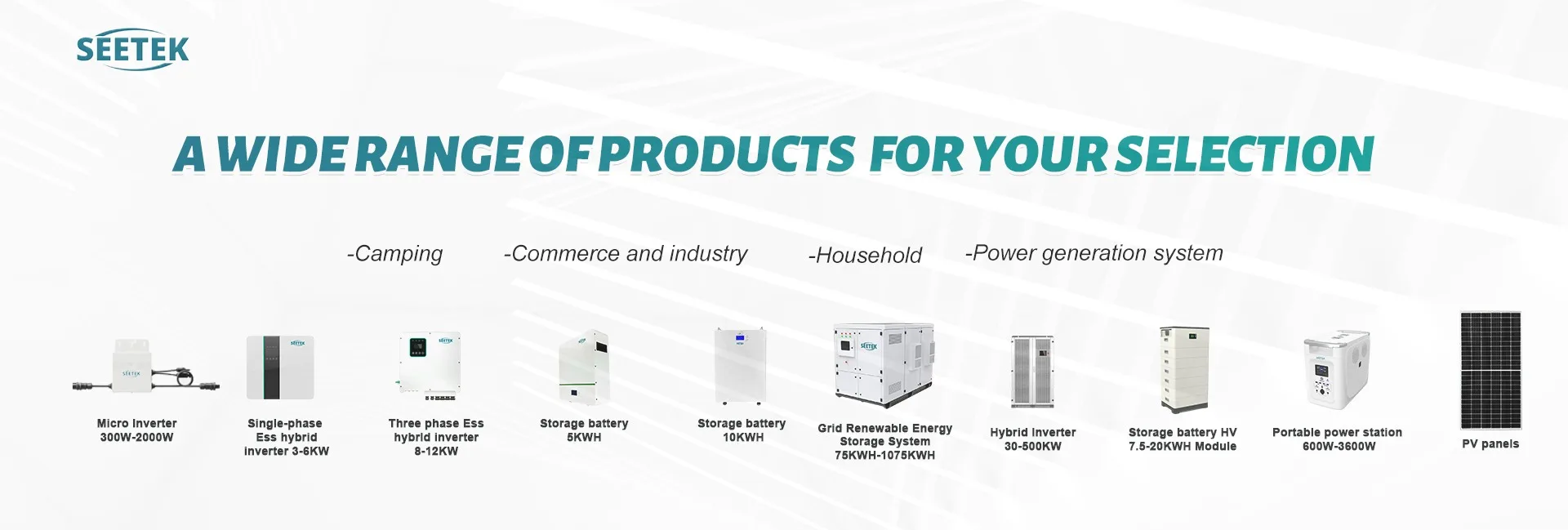 Hangzhou Seetek New Energy Sci-Tech Co., Ltd. - Solar Plus Storage ...