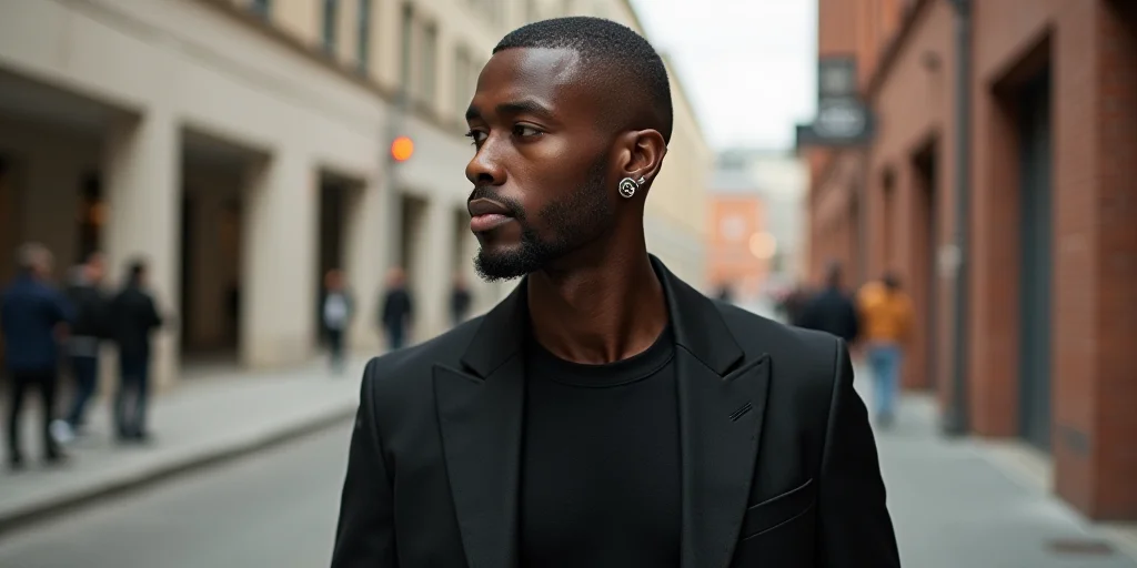Male Rook Piercing – Stylish & Bold Ear Jewelry Trend on Alibaba.com
