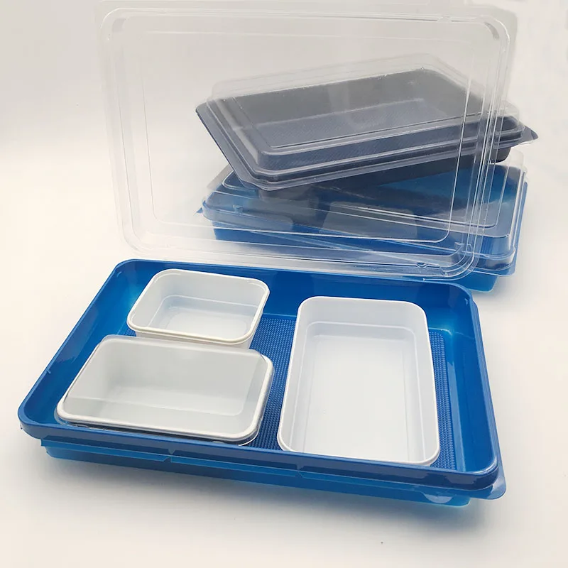 GXFLIGHT Inflight Tableware - Large Plastic Casserole Trays