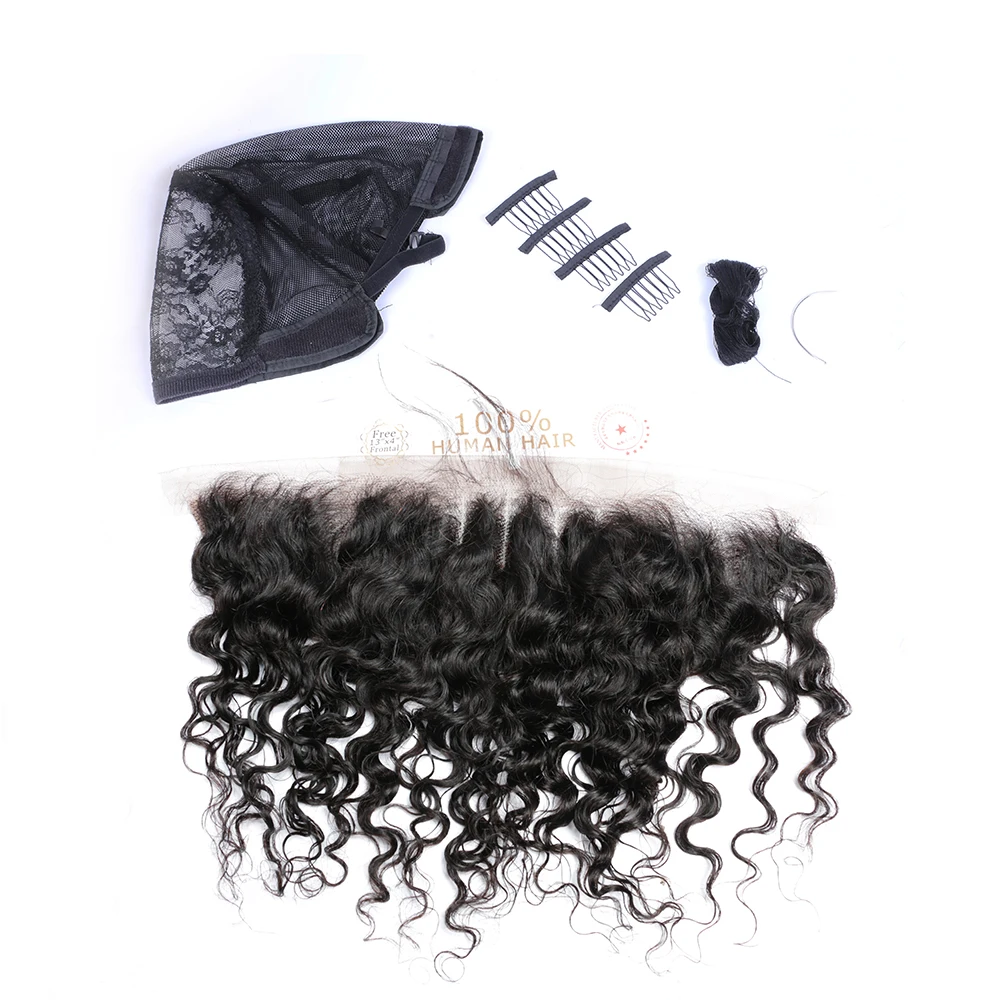 High Quality Virgin Packet Hair Natural Wave Water Wave For Whole Set ...