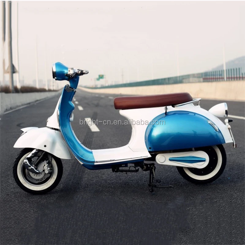 Roman Holiday China Motorcycle Scooter 1500w Adult Retro Electric Moped