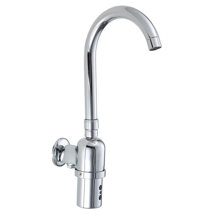 Brass Electroplate Dc Medical Smart Wall Mounted Infrared Touchless Tap ...