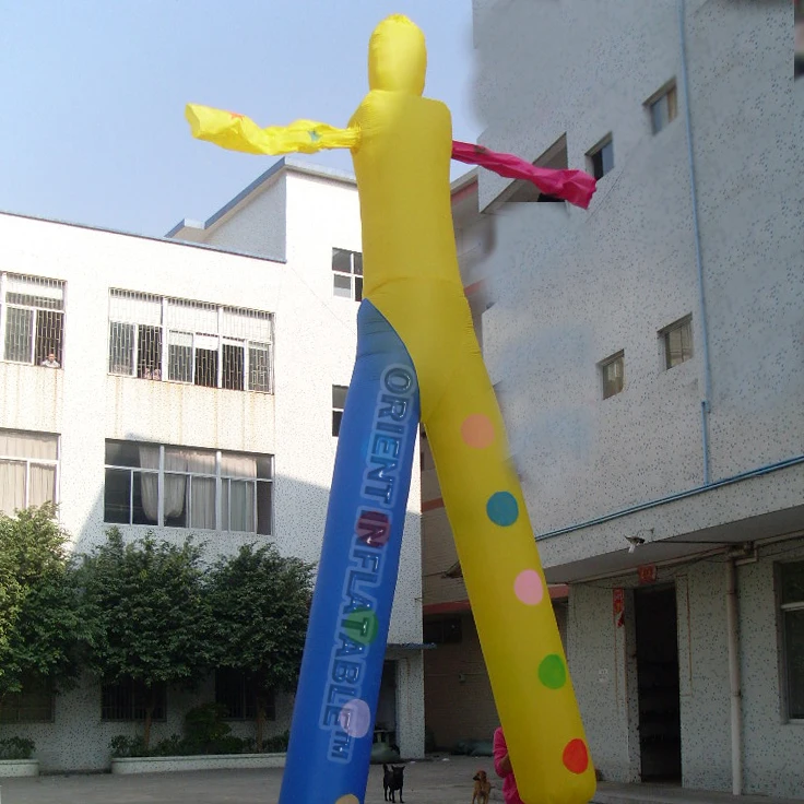 Orient Inflatables Custom Inflatable Double Legs Circus Man Dancer air ...