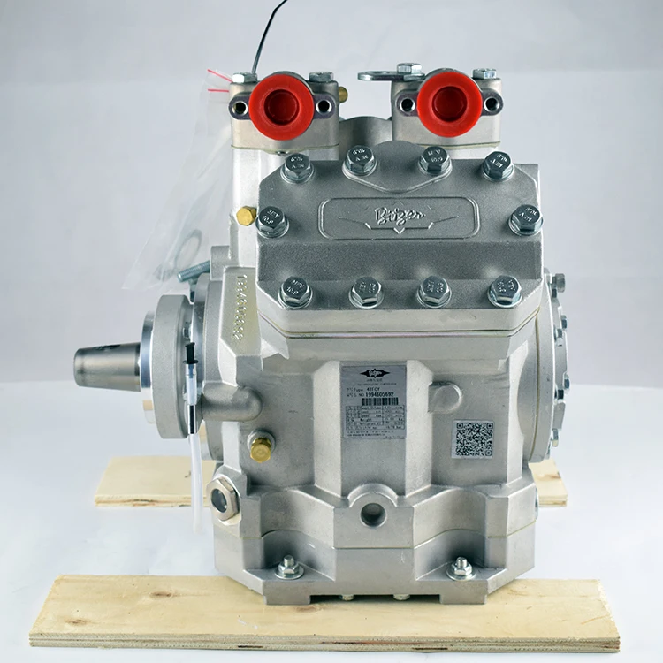 24v Original Bus Ac Compressor Bitzer 4tfcy Foryutong/higer/kinglong ...
