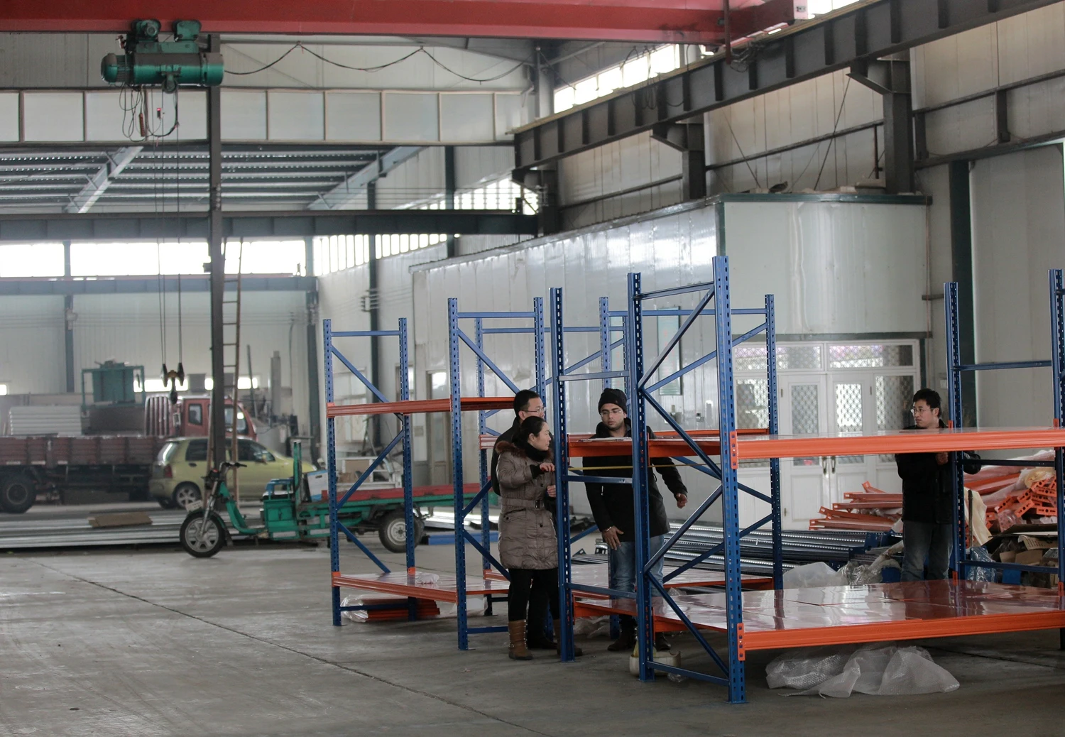 Automatic Vertical Carousel Warehouse Cart Storage Systems - Buy ...