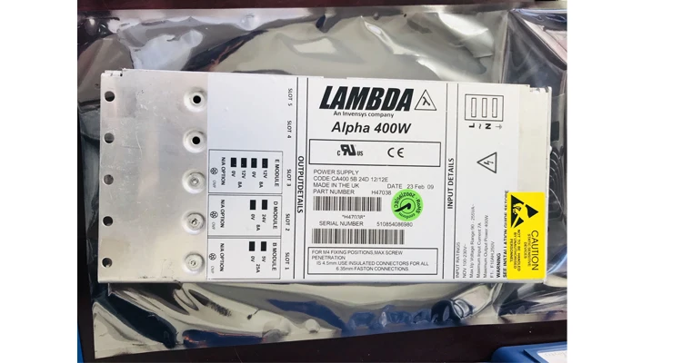 Tdk-lambda Ca400 5b 24d 12/12e H47038 Alpha 400-600w Ac Dc 模块化电源 - Buy Lambda Ca400 5b，tdk ...