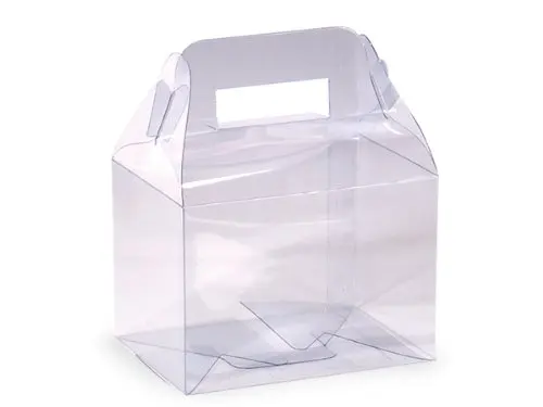 Clear Gable Box For Gift Transparent Wholesale Custom Plastic Display ...