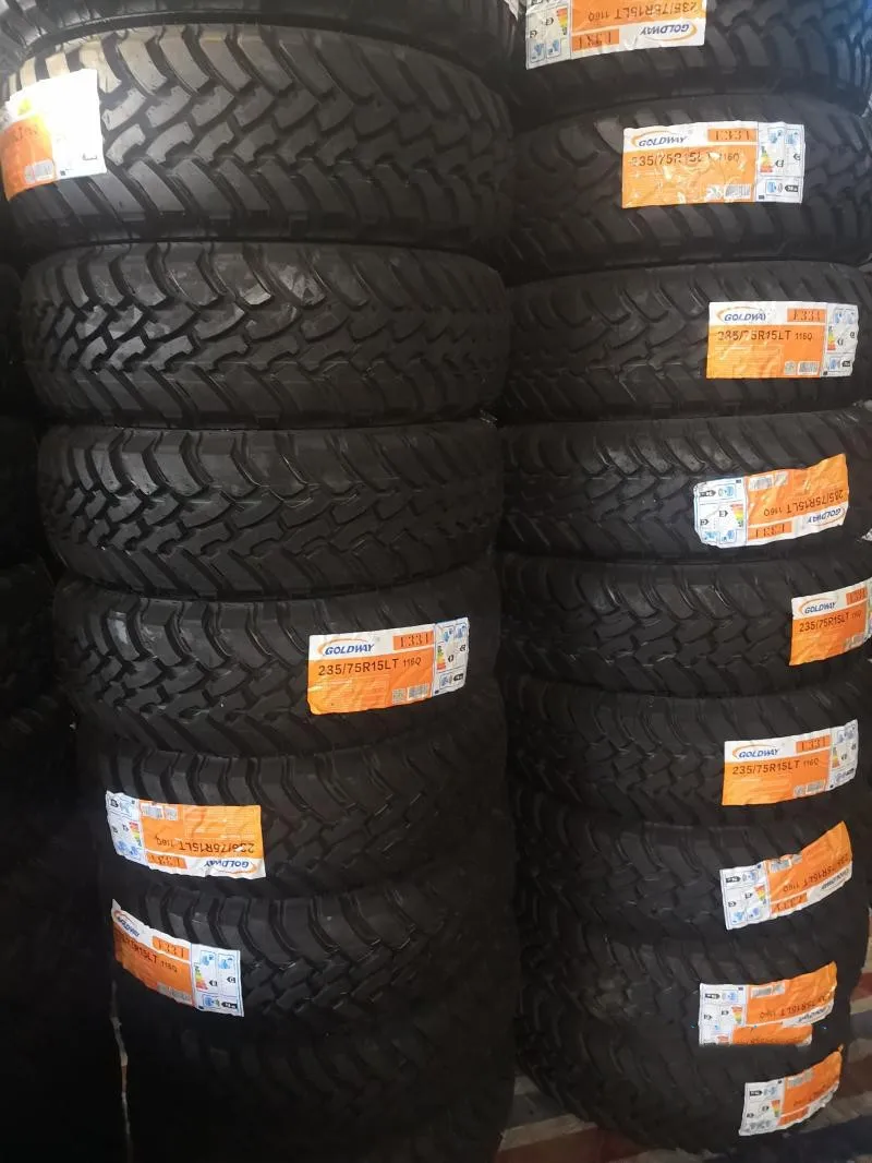 Durun Goldway 4X4 Mud Terrain Tyres - Durable & Versatile