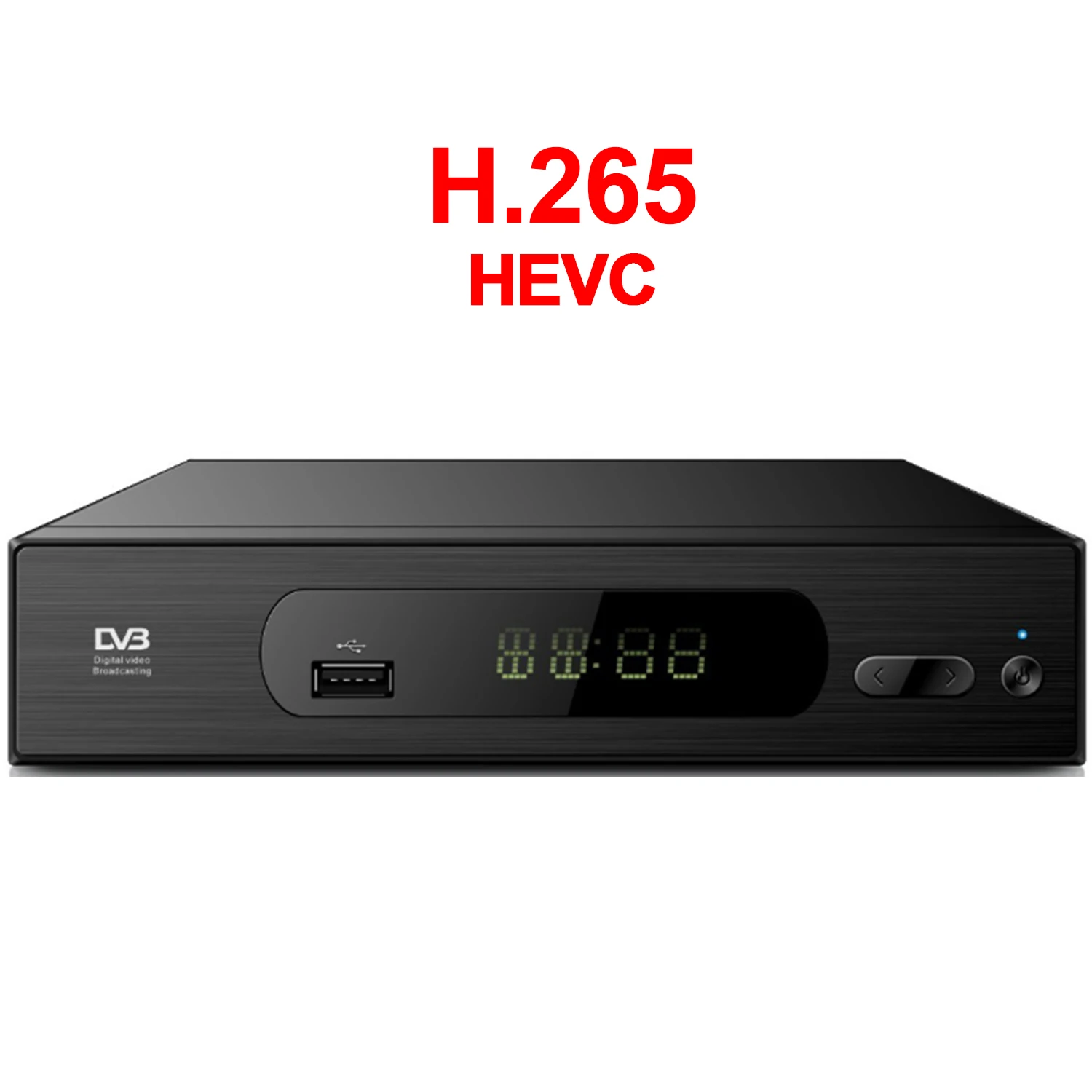 Hdtr-870p4 Full Hd Dvb-st Set Top Box H.265 Satellite Tv Receiver ...