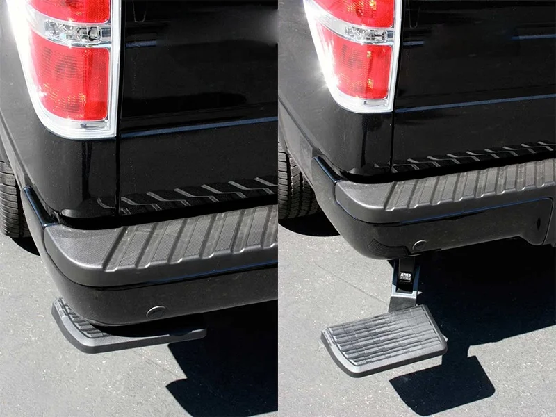 Offroad 4x4 Pickups Truck Bed Steps Tailgate Bed Steps for Ranger F150 ...