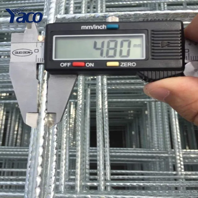 3mm 4mm Steel Matting Galvanized Welded Wire Metal Mesh Panel Sheets ...