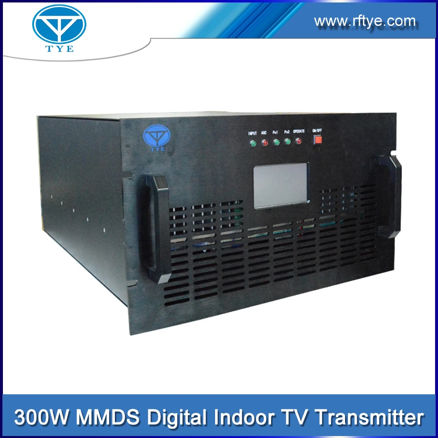 Microwave Wireless Mmds System Tv Signal 300w Long Range Audio Video ...