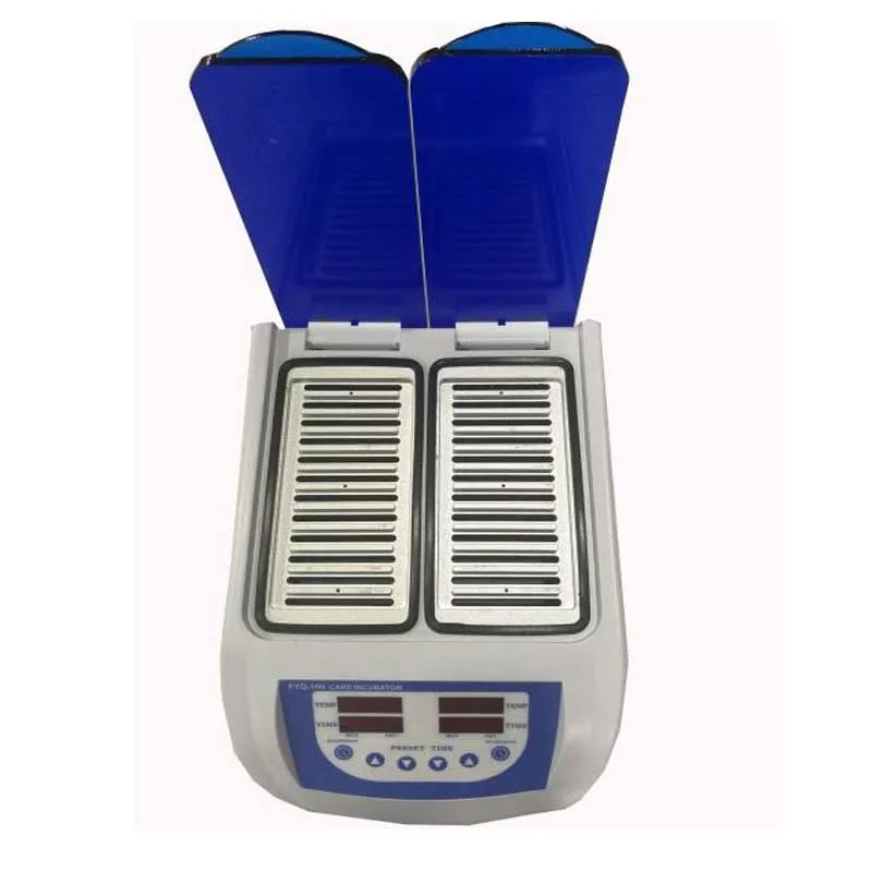 Blood Gel Card/blood Id Card Incubator With Capacity Of 24 Cards - Buy ...