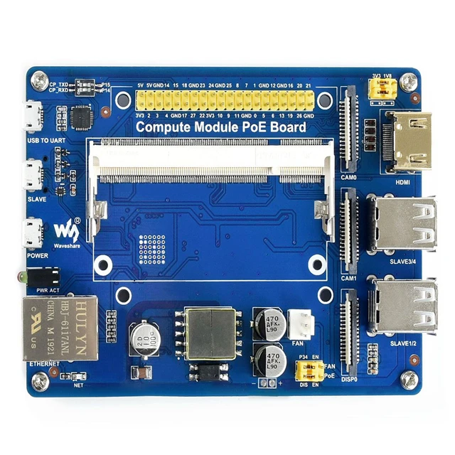 Raspberry Pi Compute Module Io Board Raspberry Pi Compute Module Io ...
