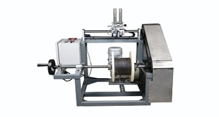 Small Transformer Spool Winding Machine Coil Winding Machine Pipe ...