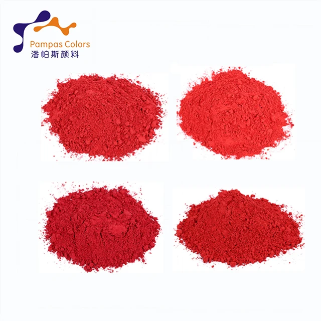 Brown Dry Powder Inorganic Color Iron Oxide Pigment Red Powder - Buy ...