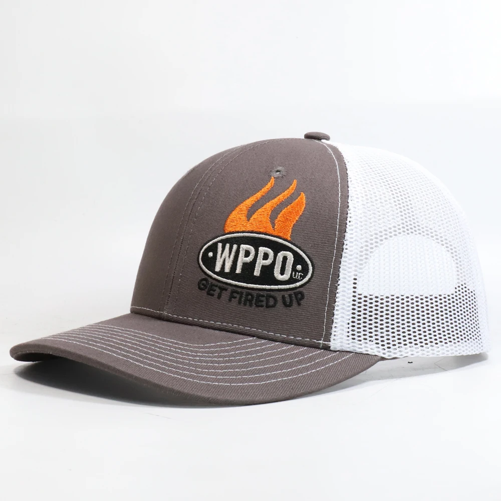 Best Sale Custom Embroidered Logo Trucker Hat No Minimum Designed ...