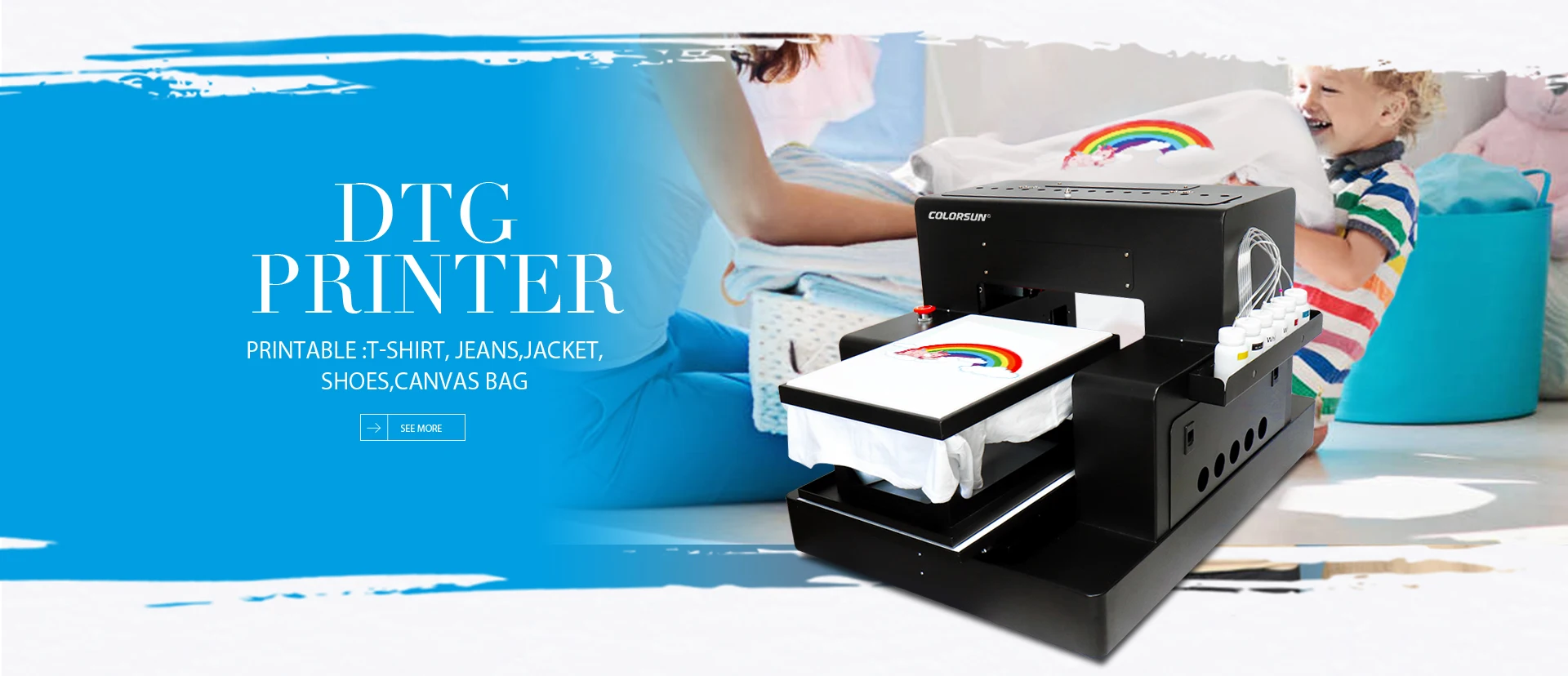 Shenzhen Colorsun Digital Technology Co., Ltd. - UV Printer, DTG Printer