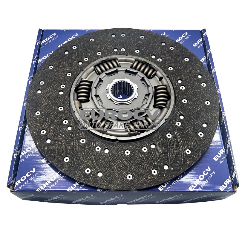 Eurocv Truck Parts Voe 8172802 20525018 1878000634 Clutch Disc 430mm ...