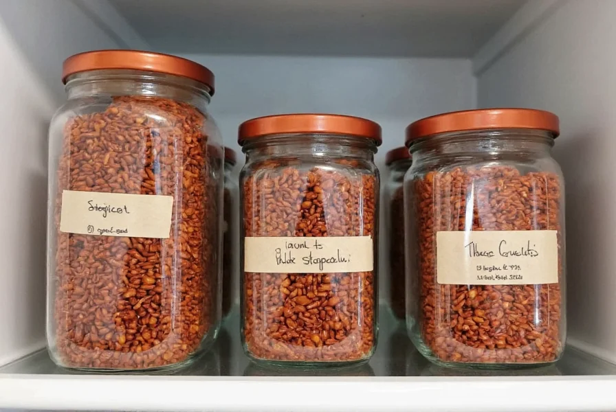 Spicy Pepper Seeds: Germination Guide & Storage Secrets