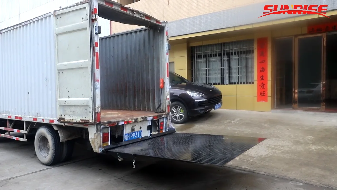 High Quality Truck Tailgate Lift Aluminium Tail Lift - Buy High Quality ...