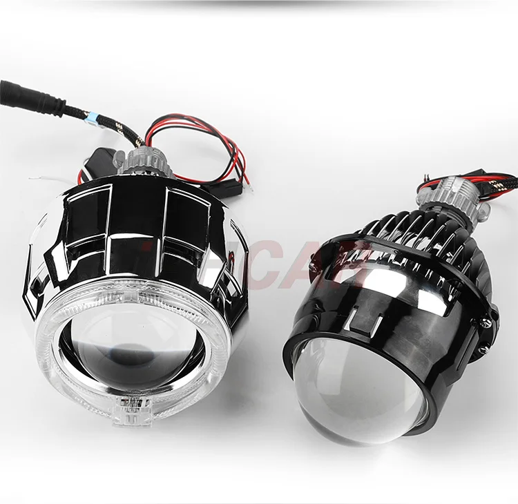 Iphcar Bi Led Projector Lens Super Brightness Led Chip Long Life-span ...