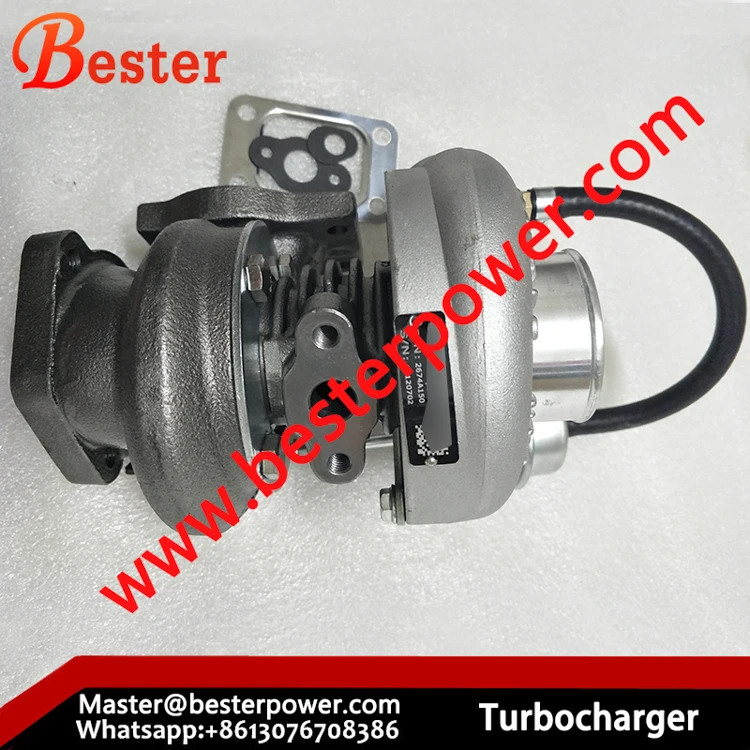 Tb2558 Turbo 452065-5002 2674a149 Turbocharger For Perkins Jcb 411 1004 ...