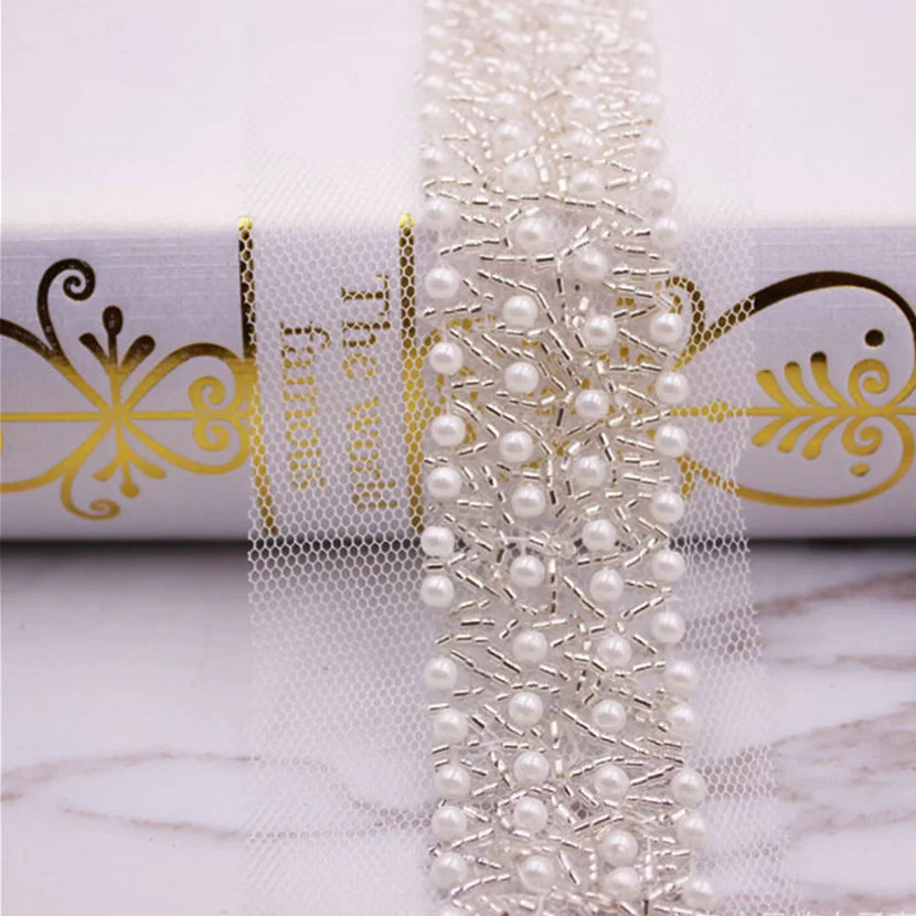 Deepeel Rc150 3cm Diy Handmade Beaded Ribbon Clothing Sewing ...