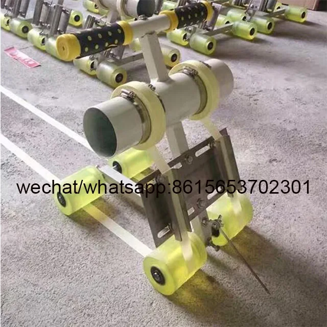 Aisle Marking Tape Applicator - Easy Maintenance & Operation