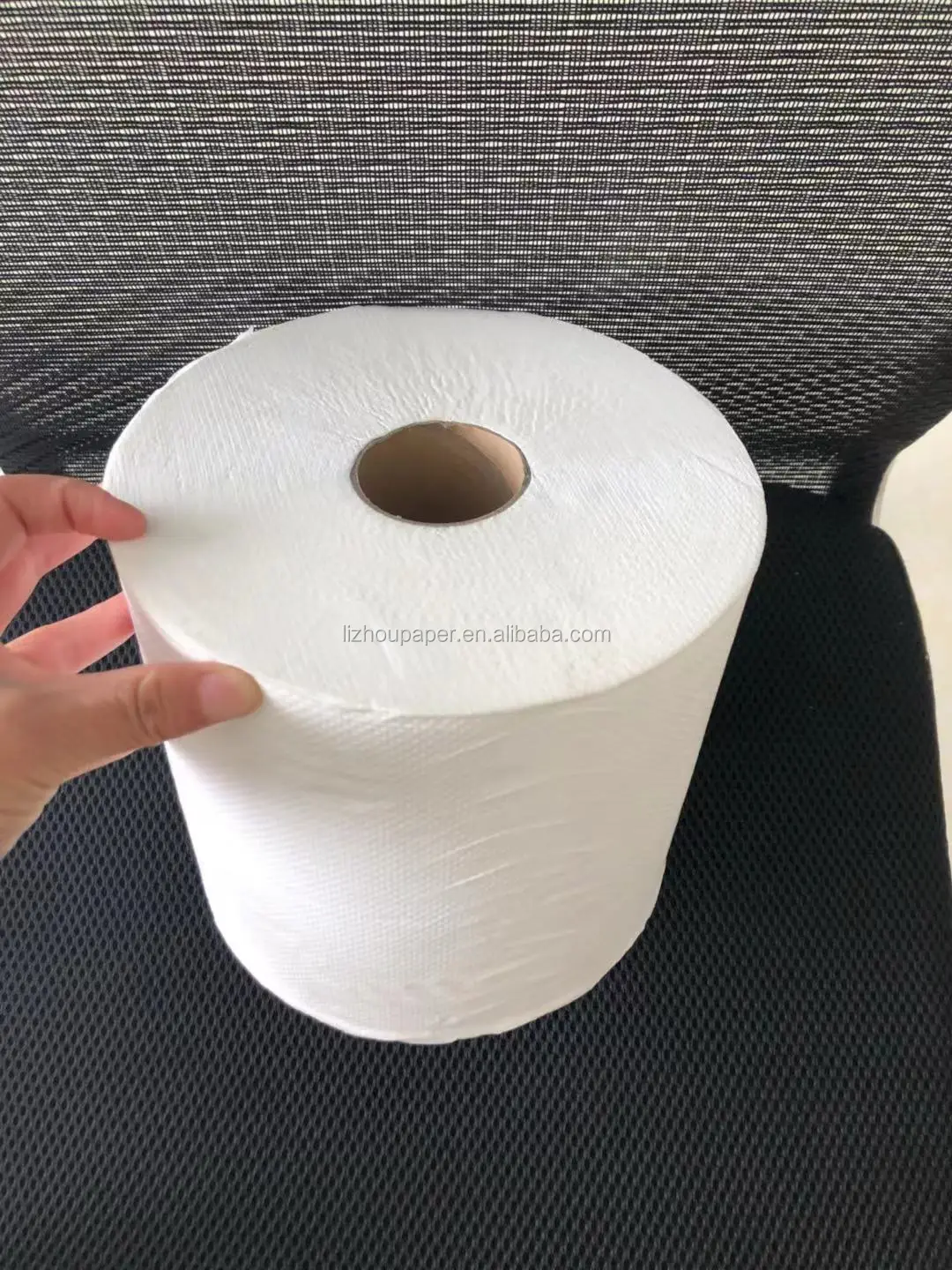 Hand Towel Jumbo Roll - 2 Ply Toilet Tissue for Hand Dryers