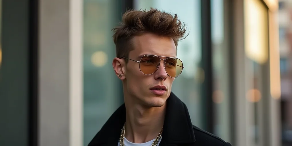 Male Rook Piercing – Stylish & Bold Ear Jewelry Trend on Alibaba.com