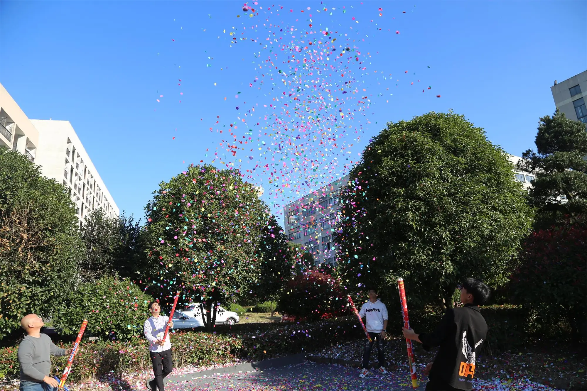 Big Size Spring Driven Party Popper 20.5cm No Firework Safe For ...