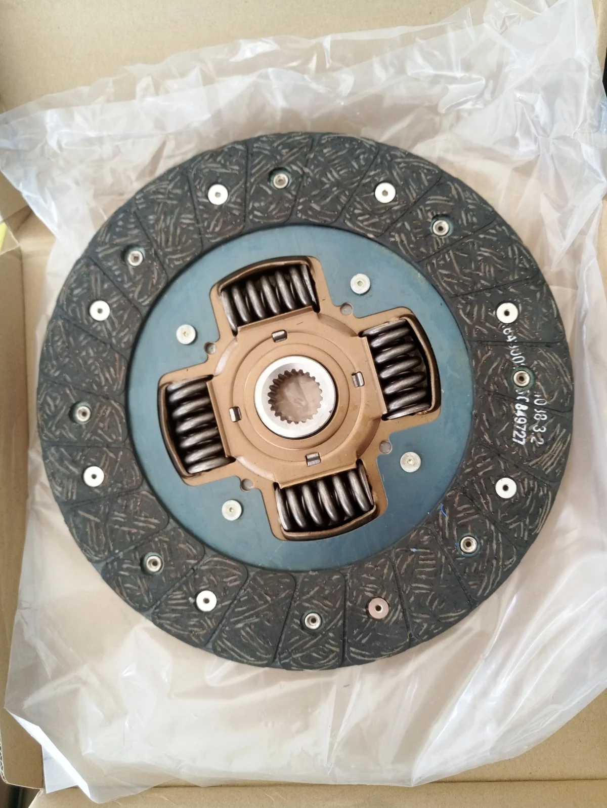 Conjunto de disco de embrague Bongo K2700 Nuevo 0K72A16460 Cubierta y ...