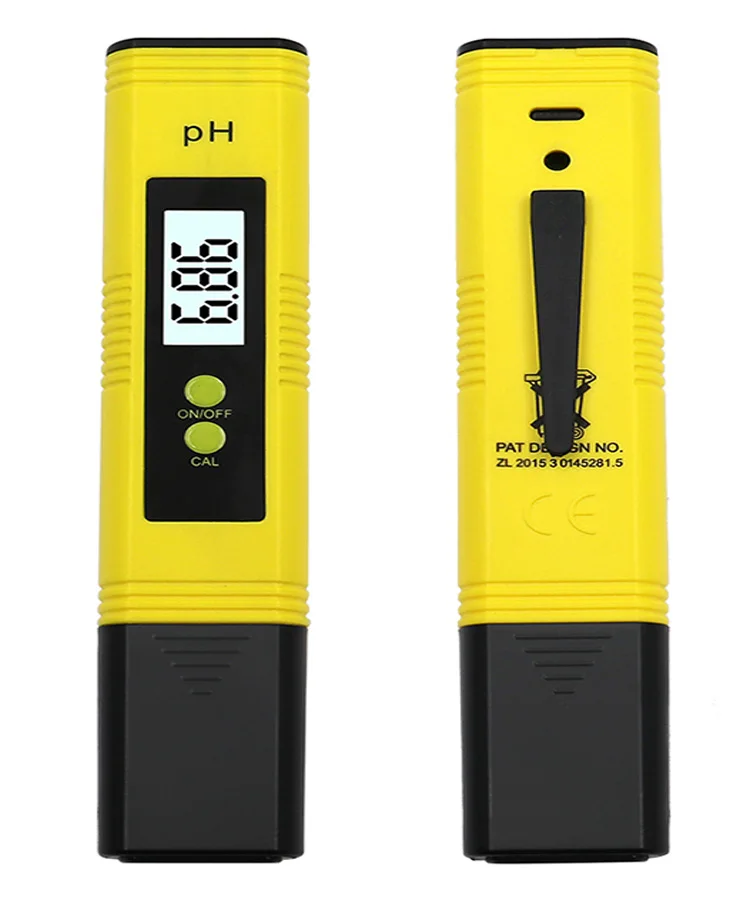 Pen Type Ph Meter Tester Portable Lcd Digital Ph Tester Buy Liquid Ph